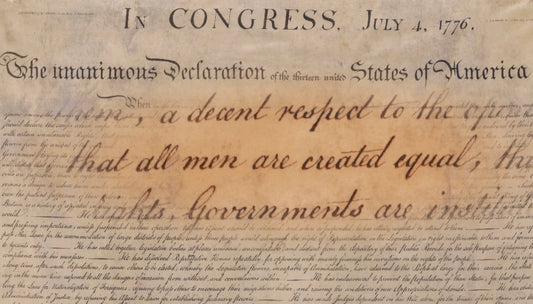 What does "all men are created equal" mean? – National Center for ...