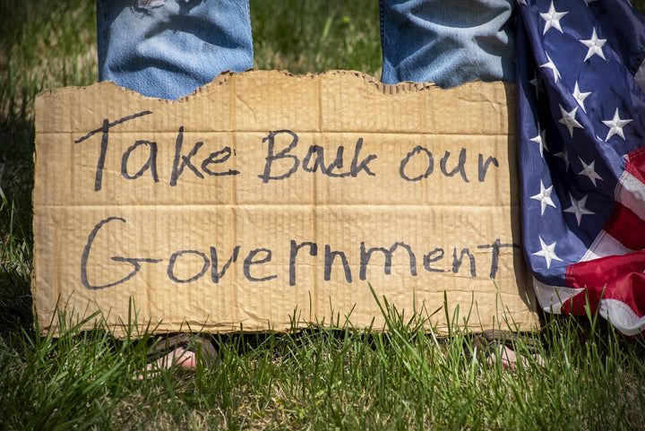 Government Overreach: The Cause & Solution – National Center for ...