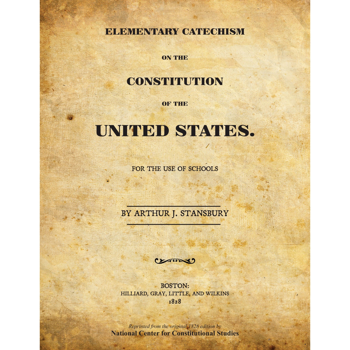 Civics Curriculum Supplements – National Center for Constitutional Studies