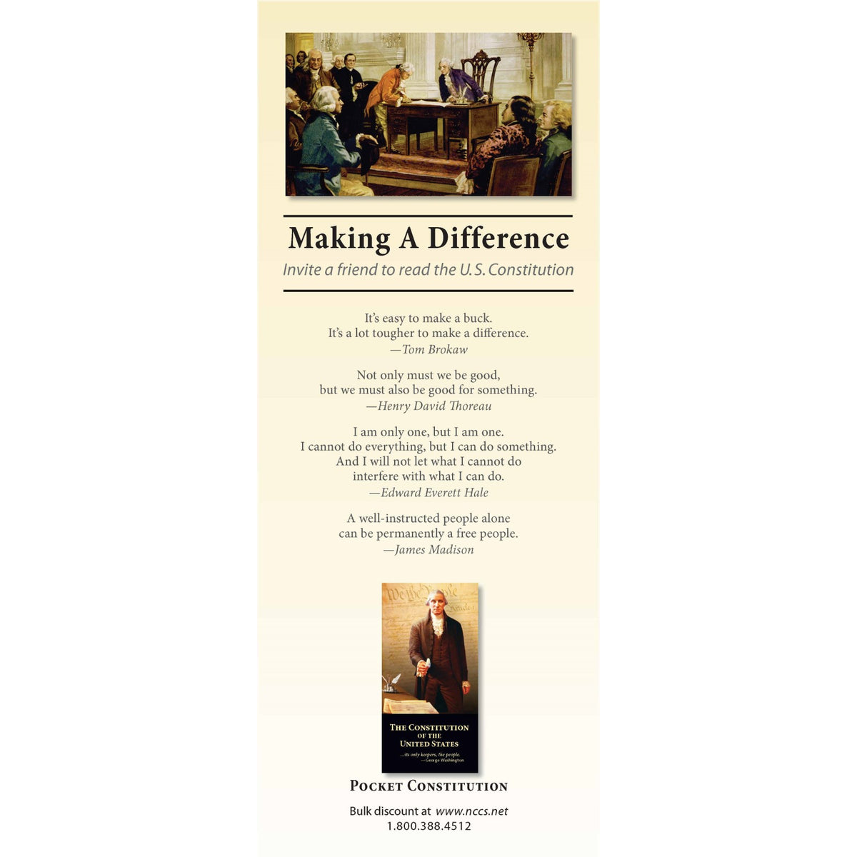 Liberty Card - Share the US Constitution (100 cards) – National Center ...