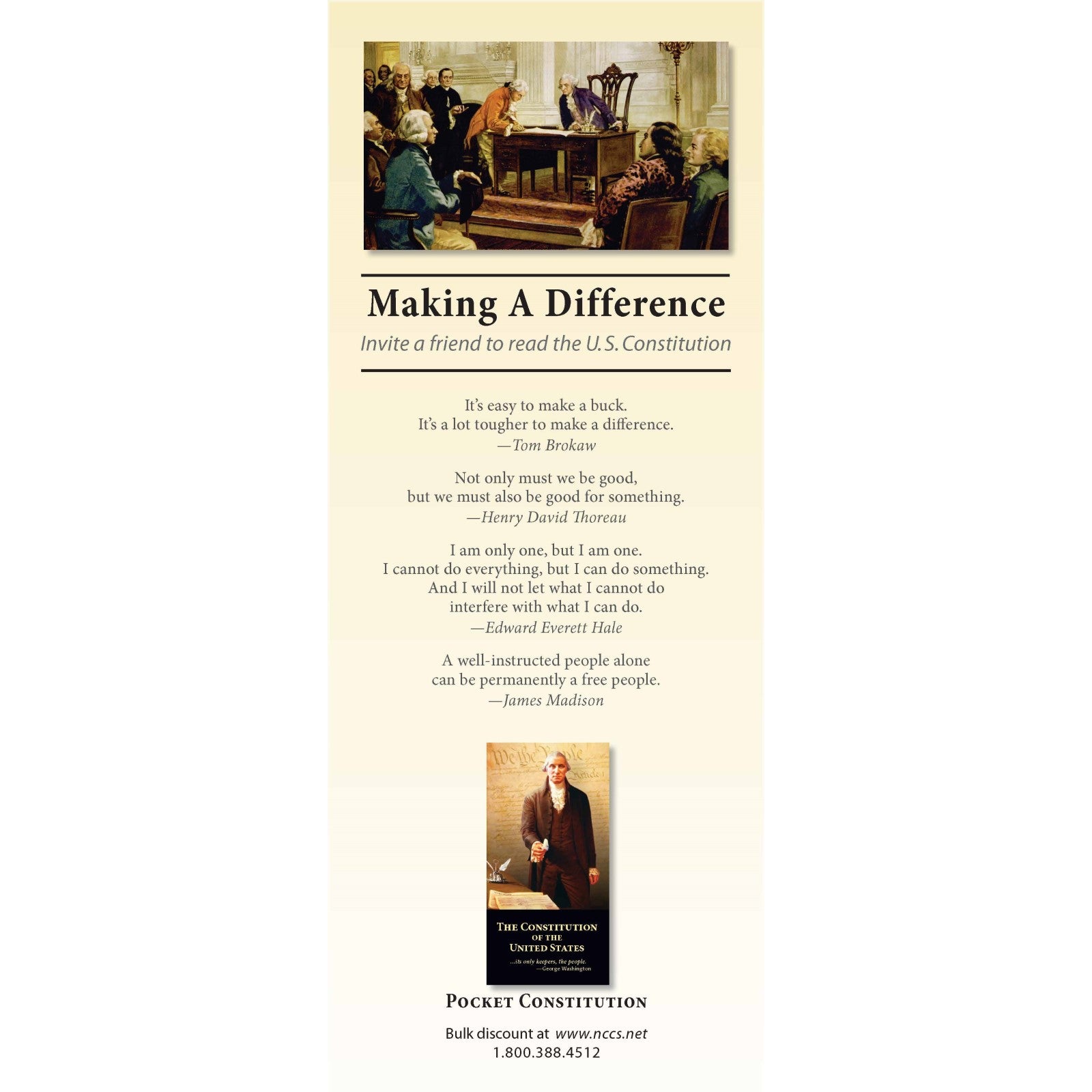 Liberty Card - Share the US Constitution (100 cards) – National Center ...