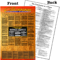 US Constitution Poster – National Center for Constitutional Studies